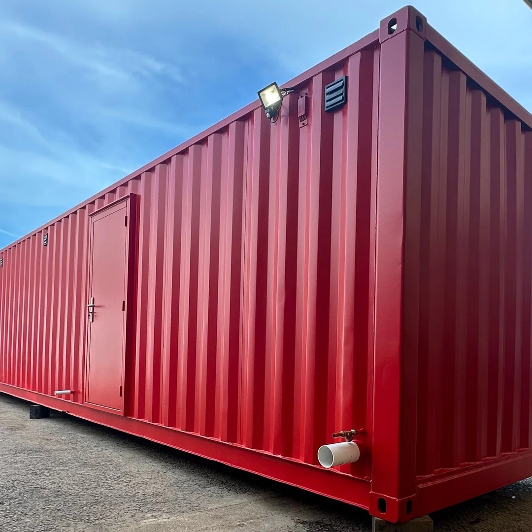 Transform Your Space Innovative Storage Container Houses
